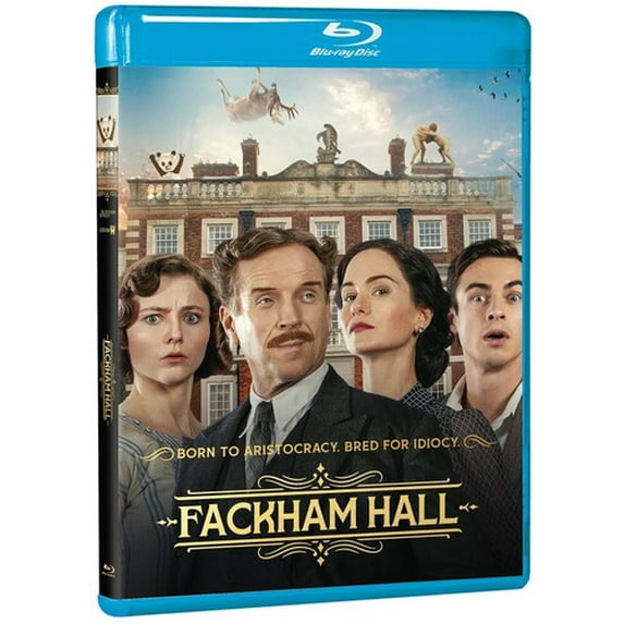 Fackham Hall (Blu-ray), Bleecker Street, Comedy - Walmart.com