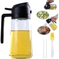 FacoFaco Oil Sprayer for Kitchen with 1PC Oilbrush and 2PCS Brushes ...