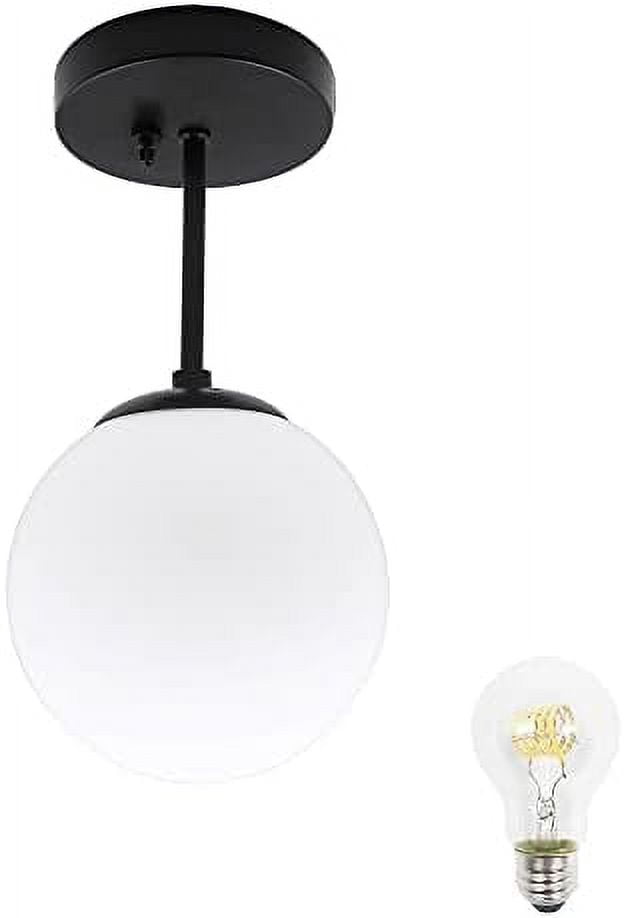 Facon 12V RV Dinette Light with 1 X E26 Replaceable Bulb (Bulb Included ...