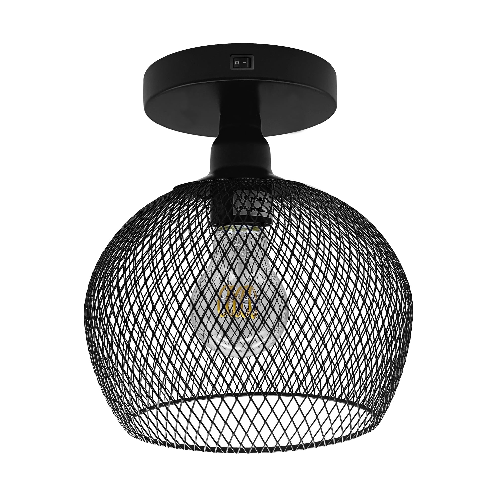 Facon 12V RV Pendant Dining Table Light with Replaceable Bulb (1 X E26 ...