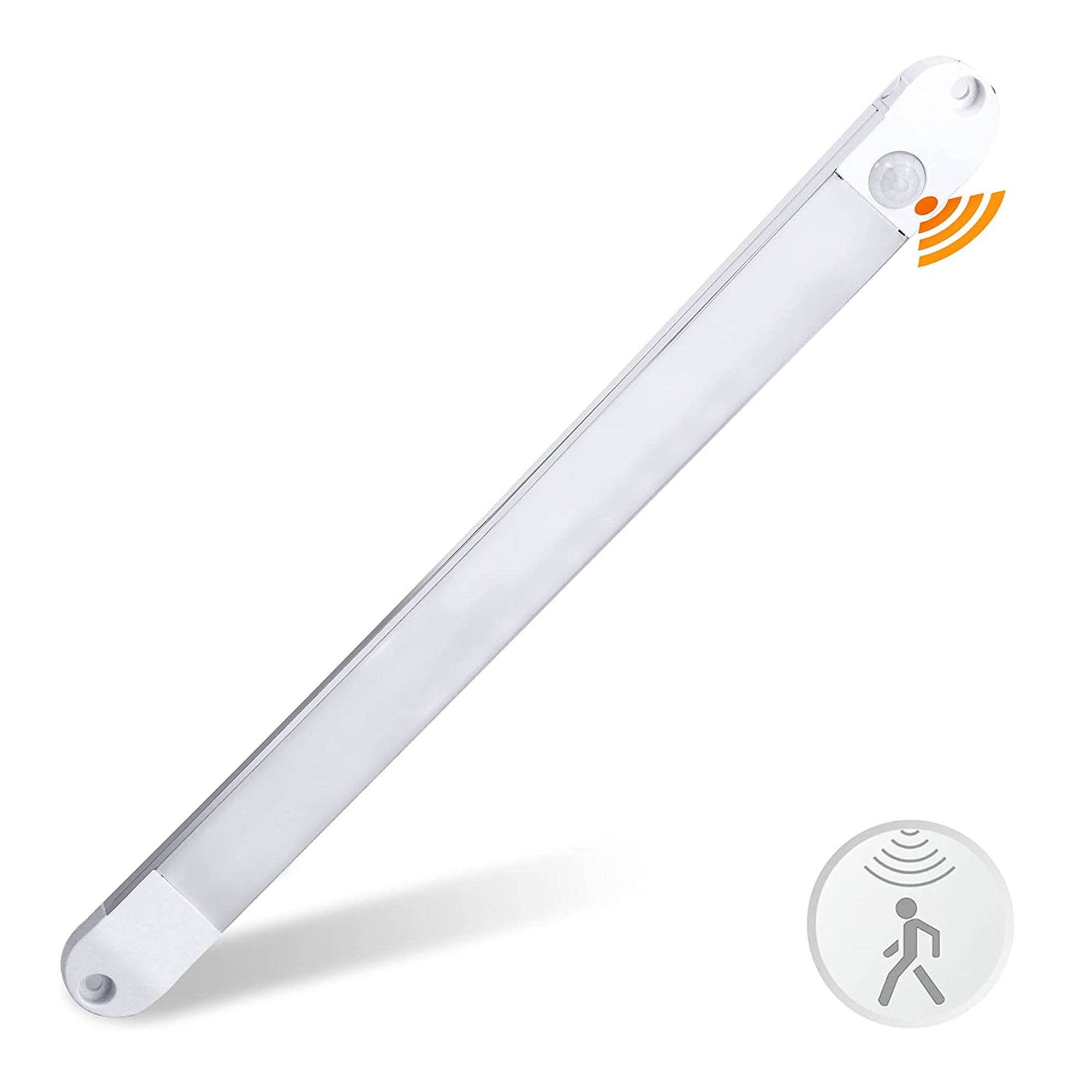 Facon 13Inch LED Under Cabinet Light with PIR Motion Sensor Function ...