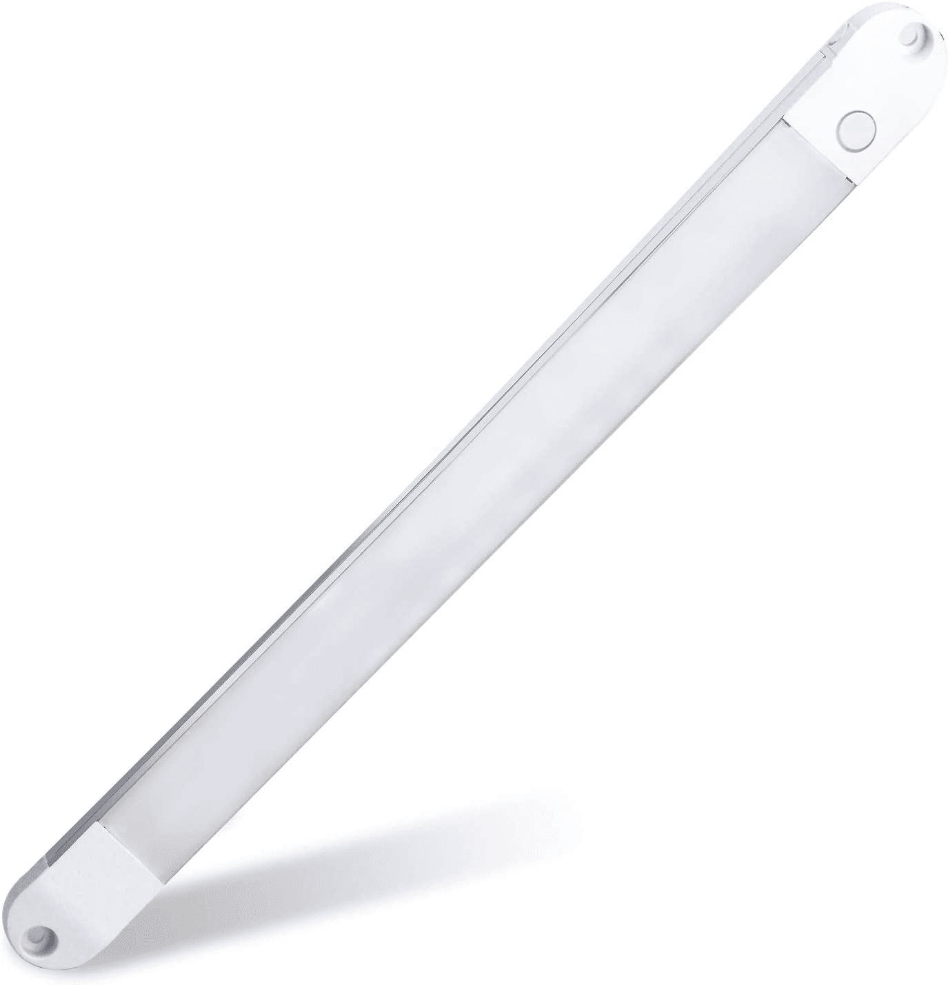 Facon 13Inch LED RV Puck Light with On&Off Switch, Aluminum Under ...