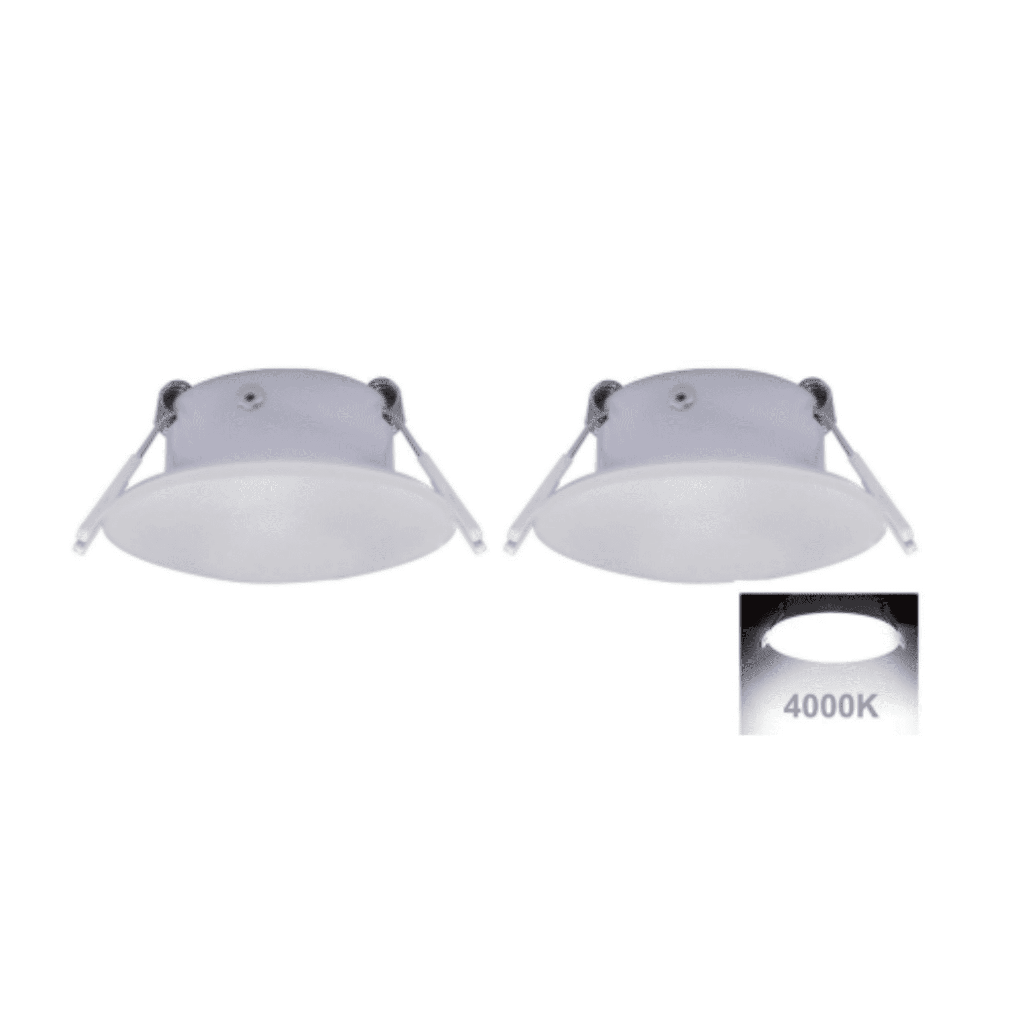 Facon 3 Inch LED RV Puck Light Full Aluminum Mount Down Light 12V ...