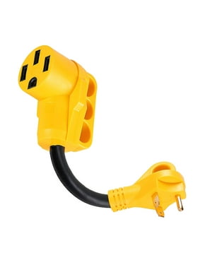 30 Amp to 50 Amp Adapters in RV Adapters - Walmart.com
