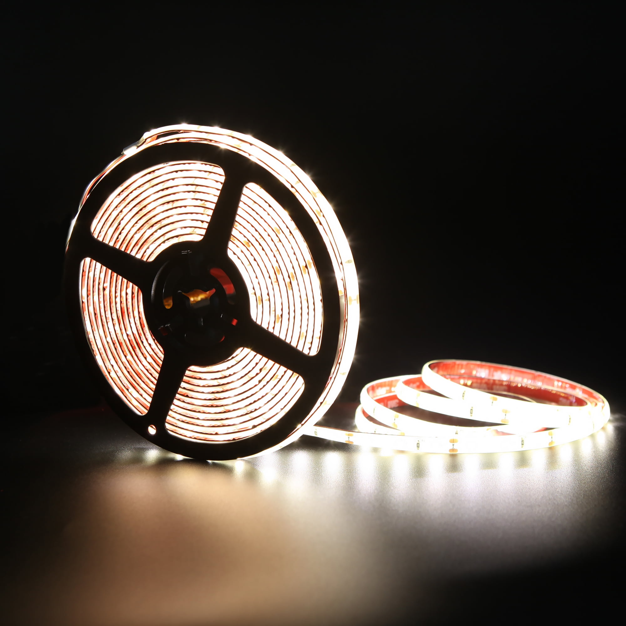 Facon 38" 5Packs 12V RV Interior LED Strip Light, Dimmable RV Exterior ...