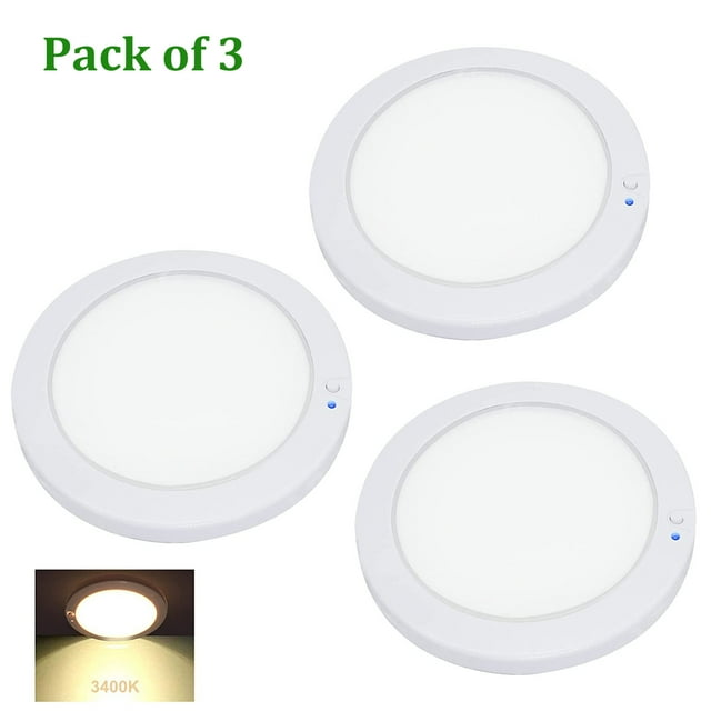 Facon 5Inch LED RV Panel Light, 12V DC, On/Off Switch, for RV ...