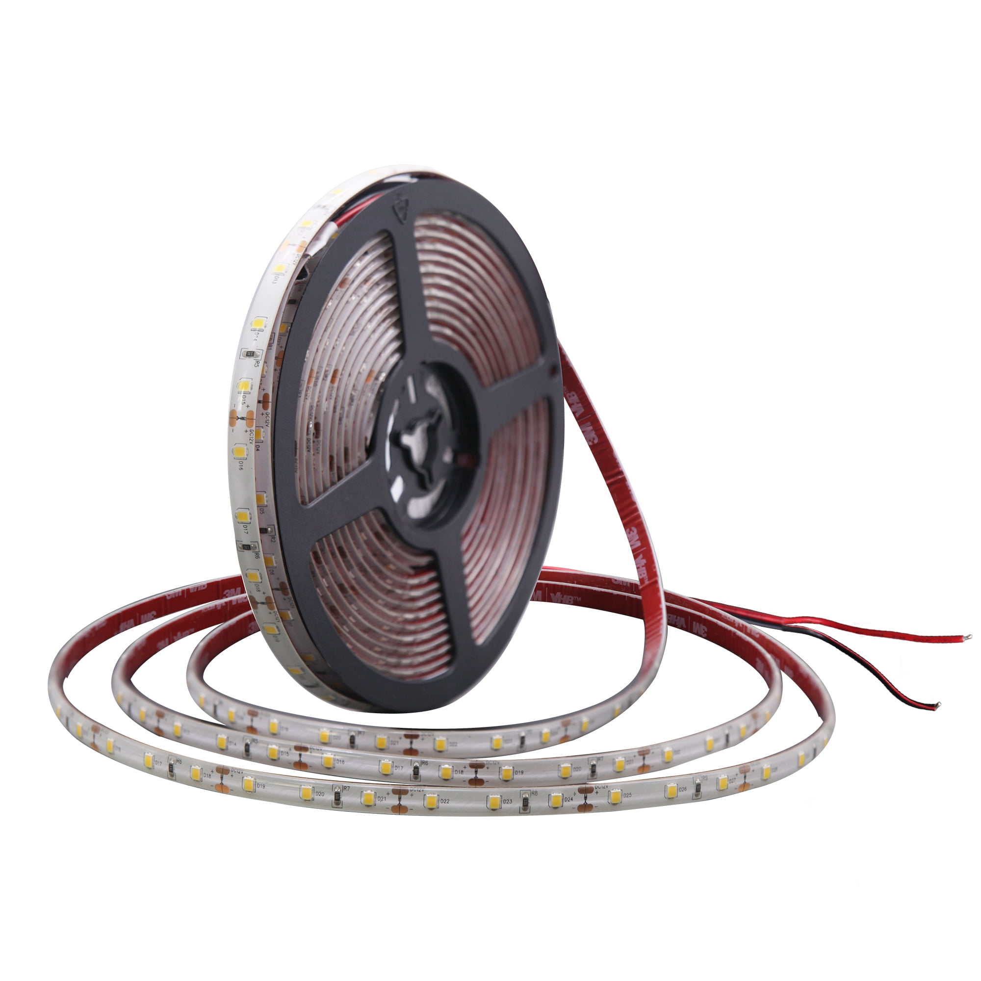 Facon 48" 4Packs 12V RV Interior LED Strip Light, Dimmable RV Exterior ...