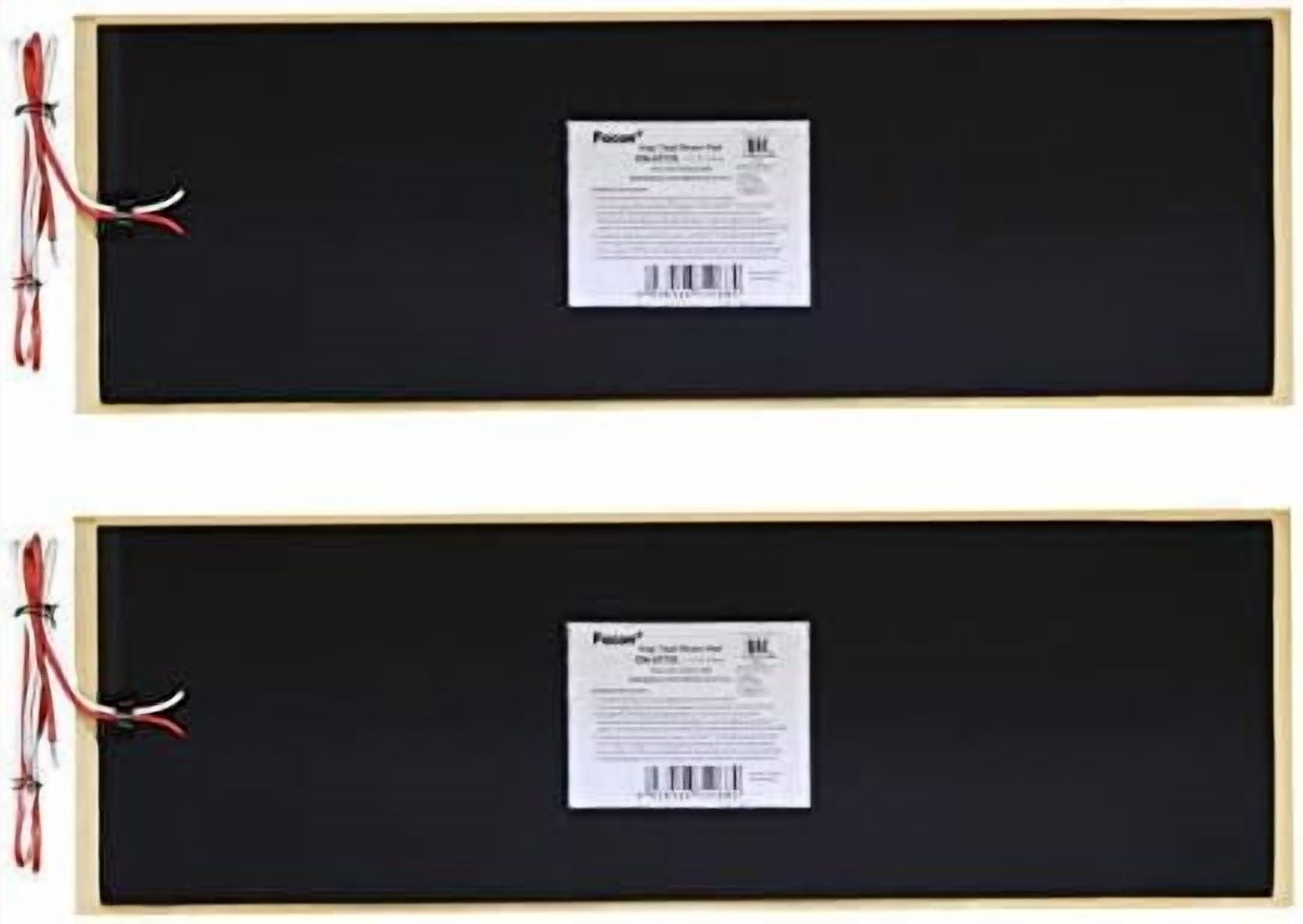 Facon 7-1/4" x 25" 12V RV Tank Heater Pad with Automatic Thermostat ...