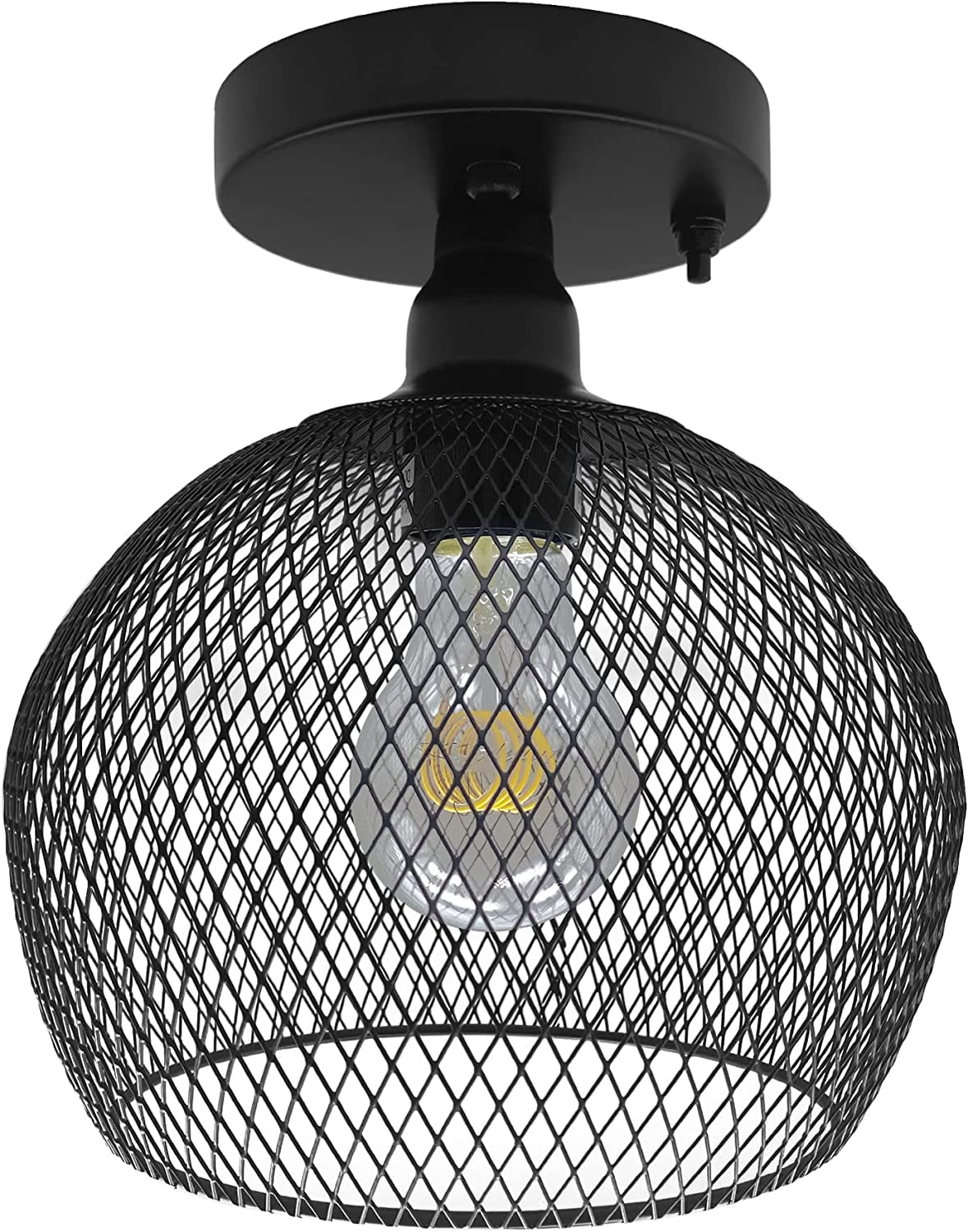 Facon 7Inch 12V RV Pendant Dining Table Light with Replaceable Bulb (1 ...