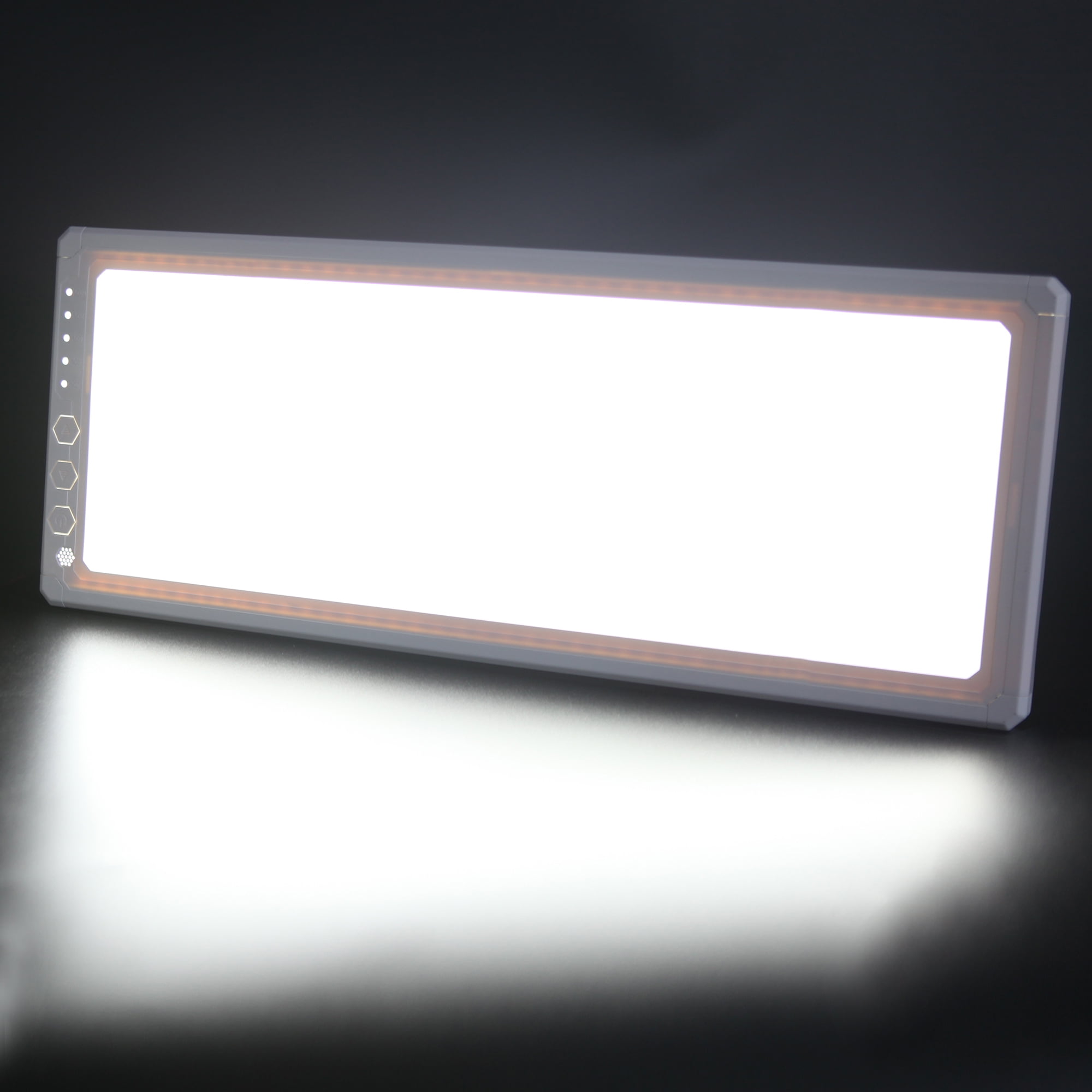 Facon Dimmable 12-30V LED Super Bright RV Camper Lamp Fixture Ceiling ...