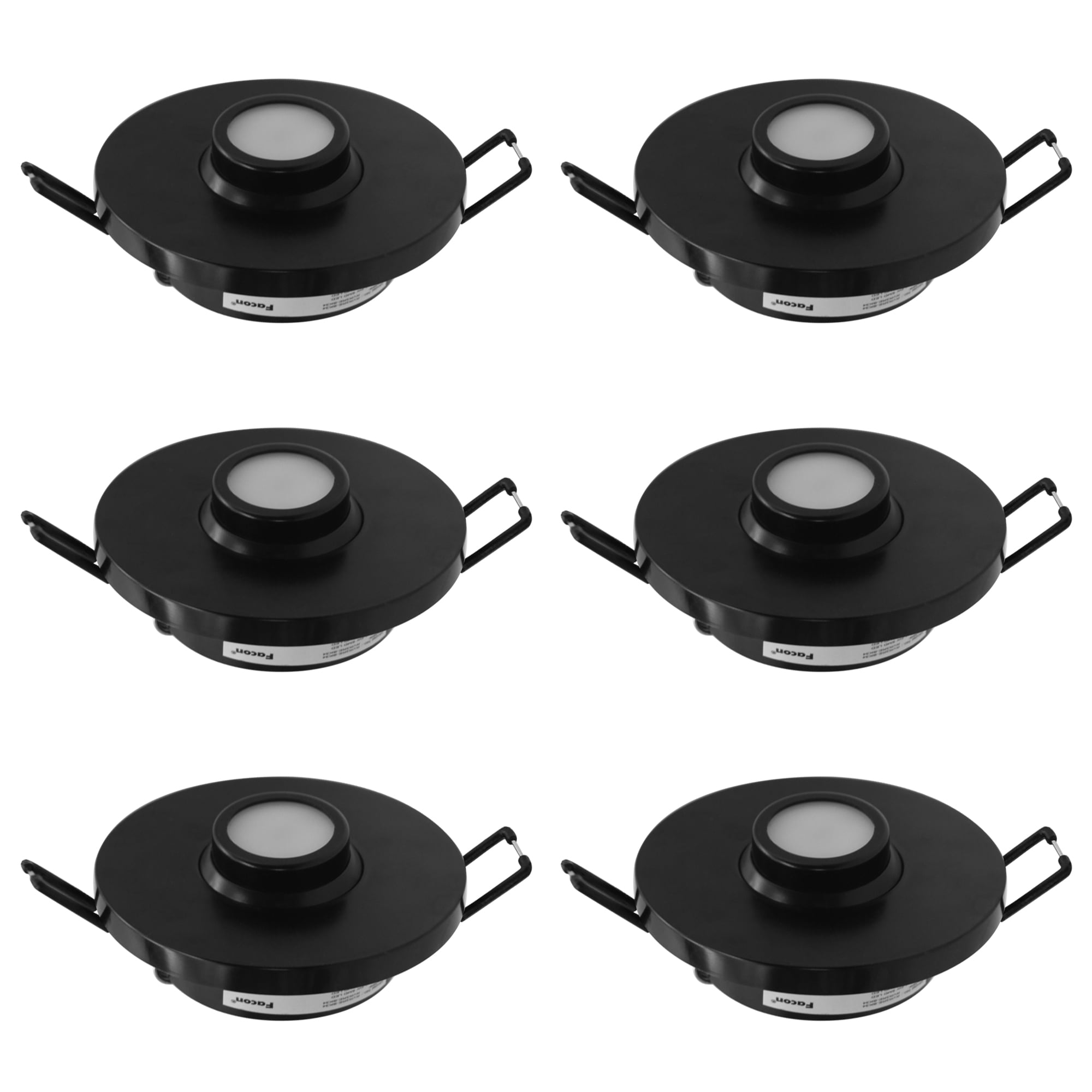 Facon Rotatable RV Puck Light, 3-Inch Recessed Mount Down Light with ...