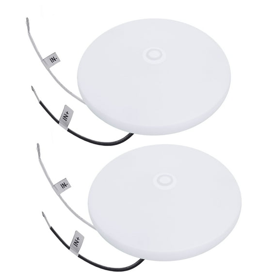 Facon Rv Led Ceiling Light 12v DC Interior Dome Light, 4.5'' Super Slim ...