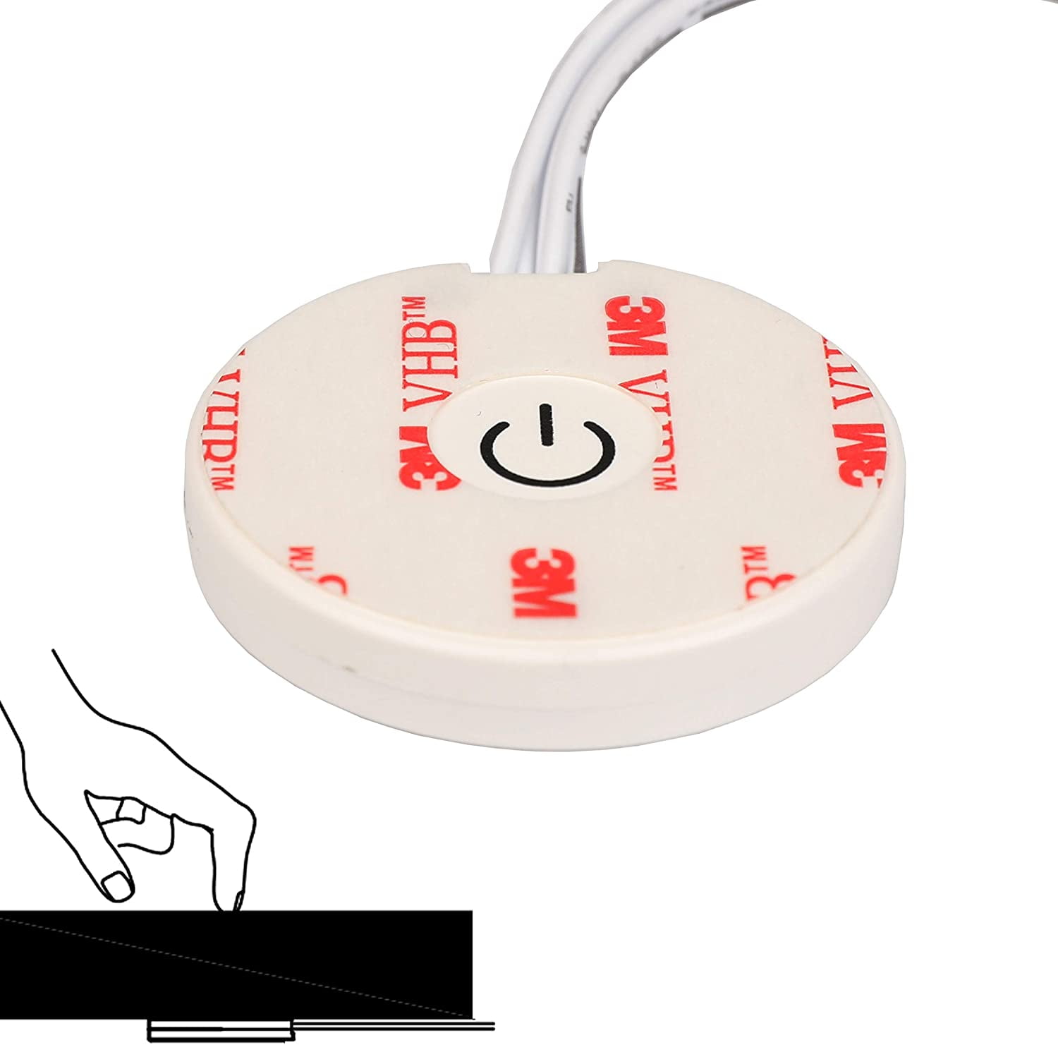 Facon Touch Dimmer Switch, Touch Detecting from Insulation Materials ...