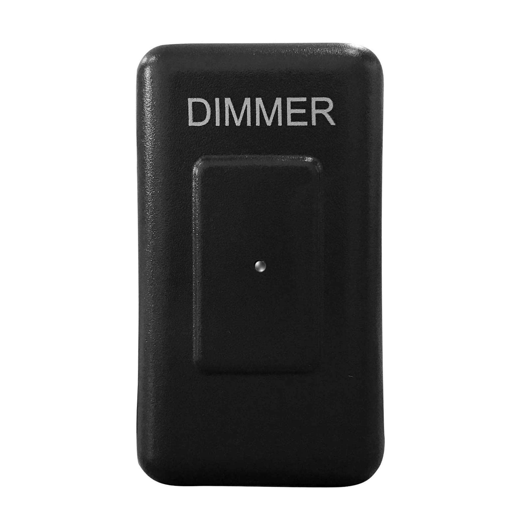 Facon Touch Dimmer Switch for Recreational Vehicle Lights, Black, 2.39 ...