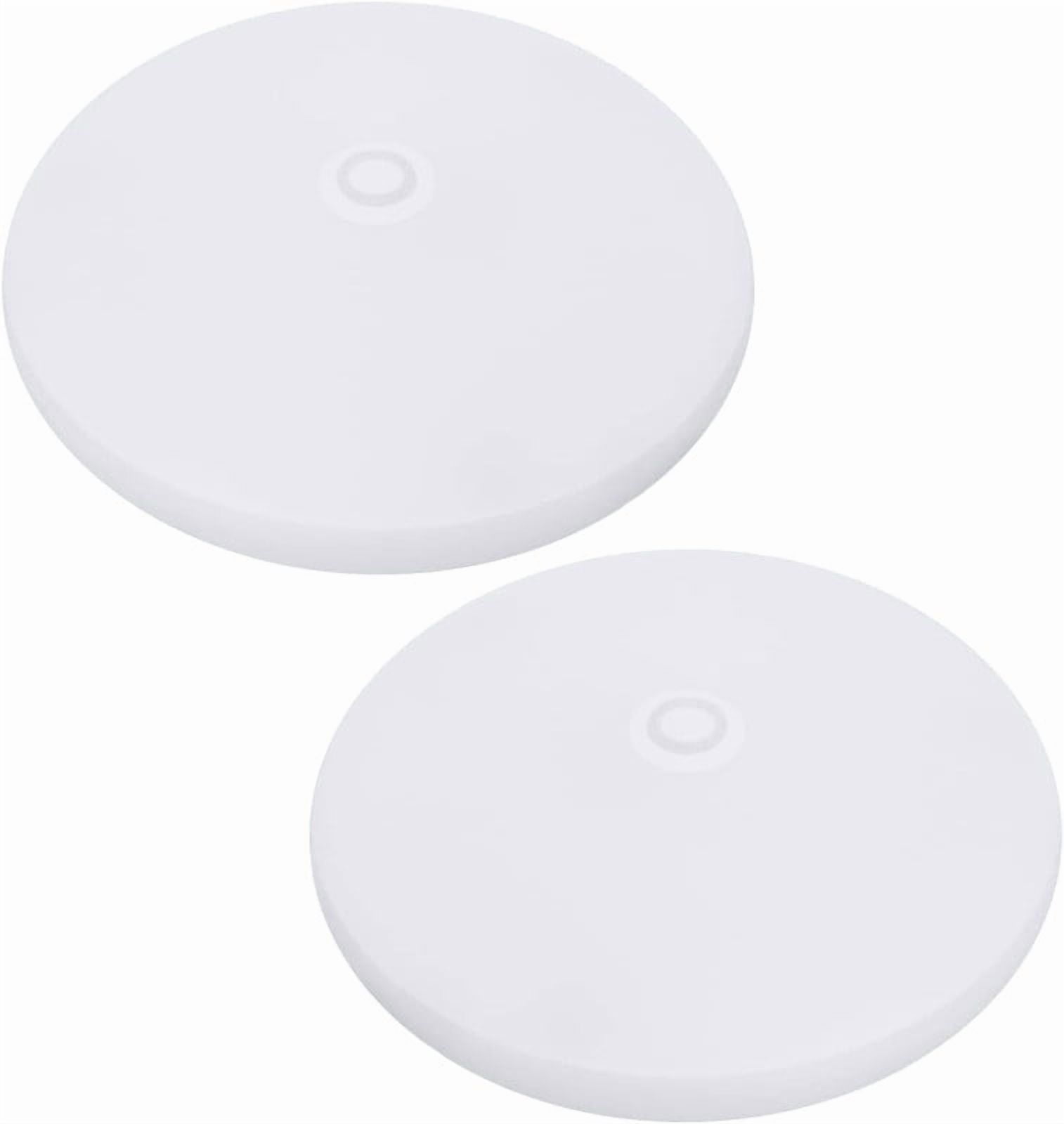Facon Ultra Slim 3.5'' 12V RV Puck Lights w/Switch, 4000K Cool White ...