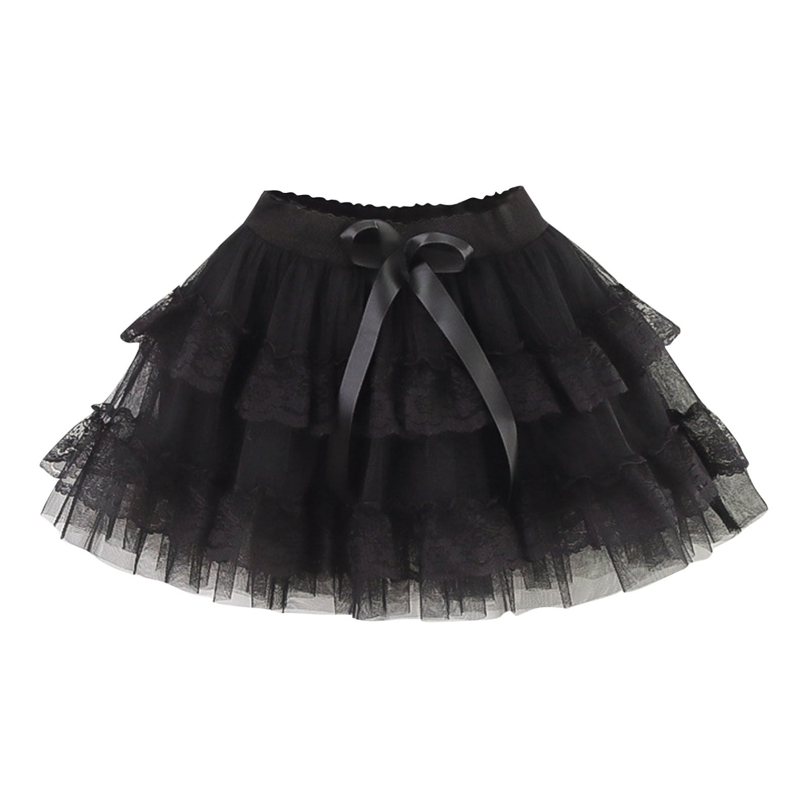 Facrlt Baby Girls' Summer New Half Skirts Mesh Tutu Skirts Pretty ...