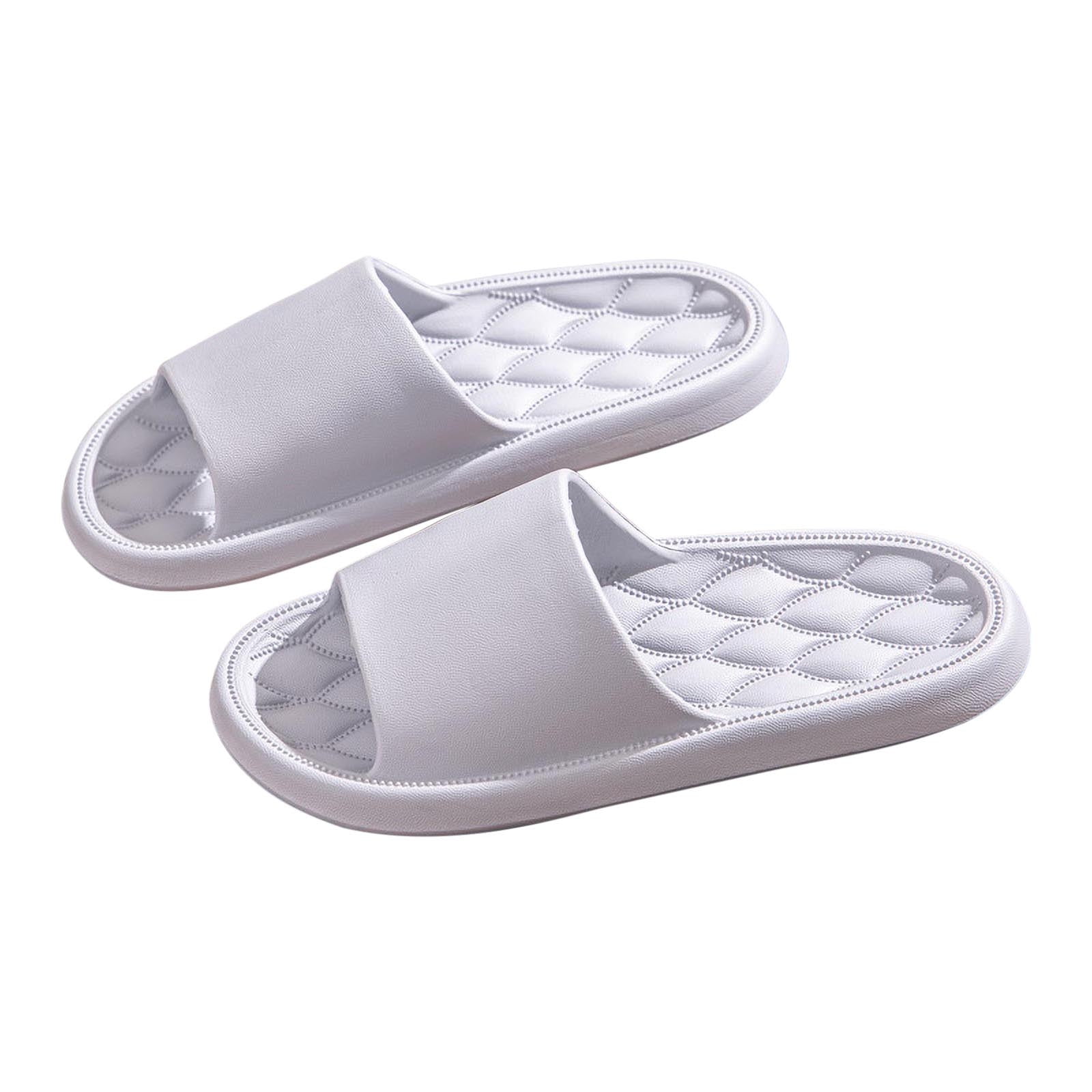 Facrlt Women Men Home Couple Slippers Indoor Outside Soft Summer ...