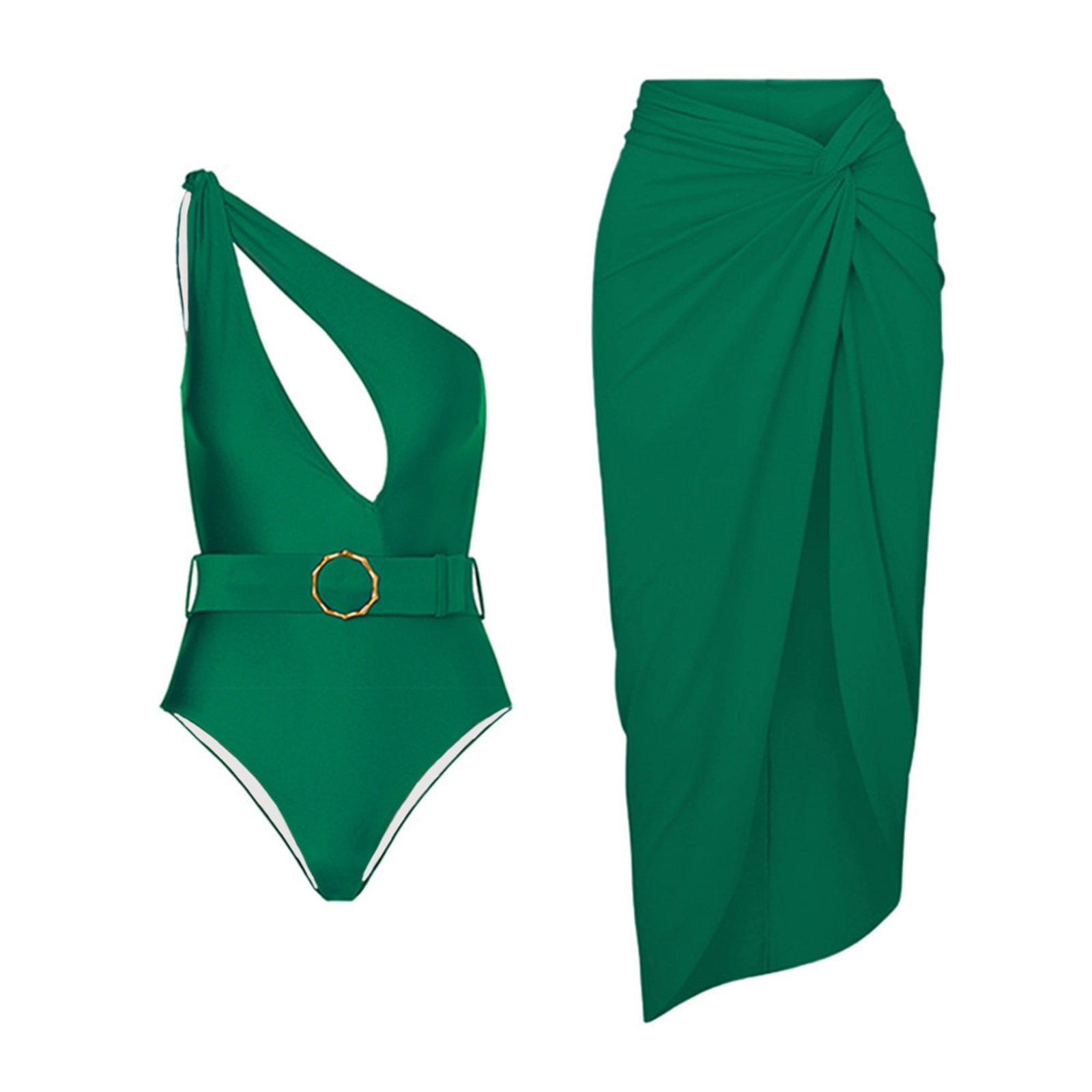 Facrlt Womens One Piece Swimwear Beach Swimming Pool Swimming Cover