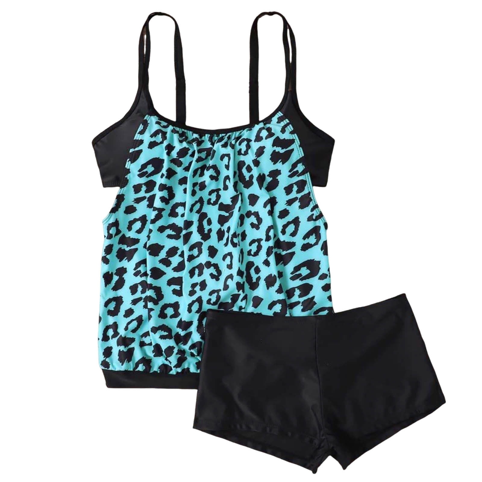 Facrlt Womens Two Piece Swimsuits Summer Beach Swimming Pool Swimming