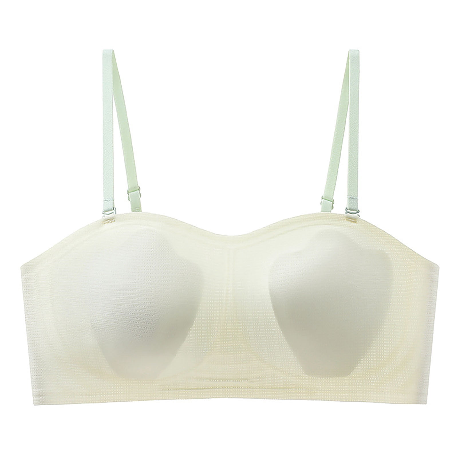 Facrlt Women's soft support side breasts ultra-thin models of underwear ...