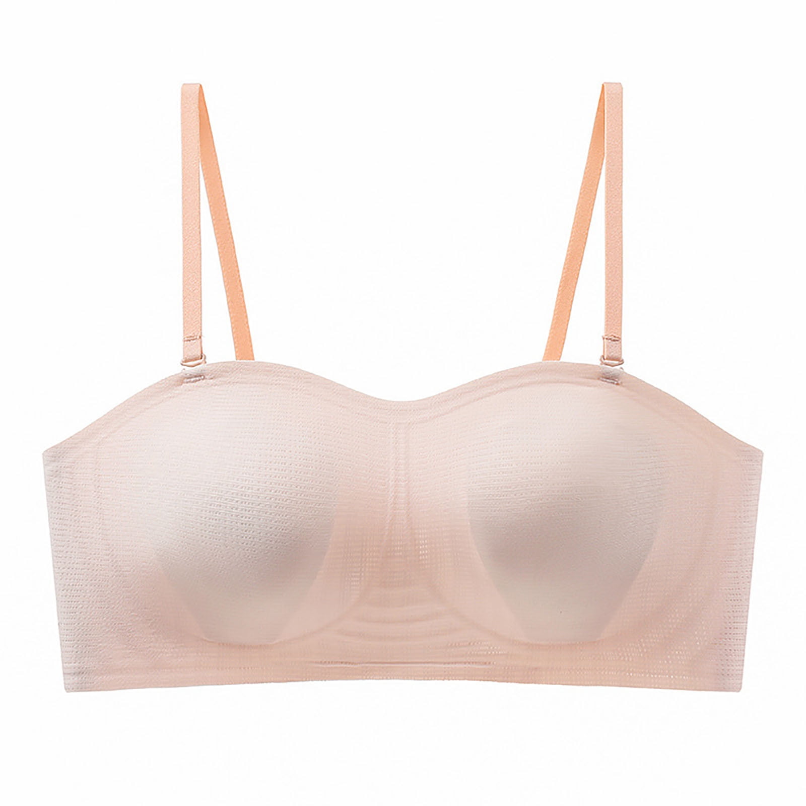 Facrlt Women's soft support side breasts ultra-thin models of underwear ...