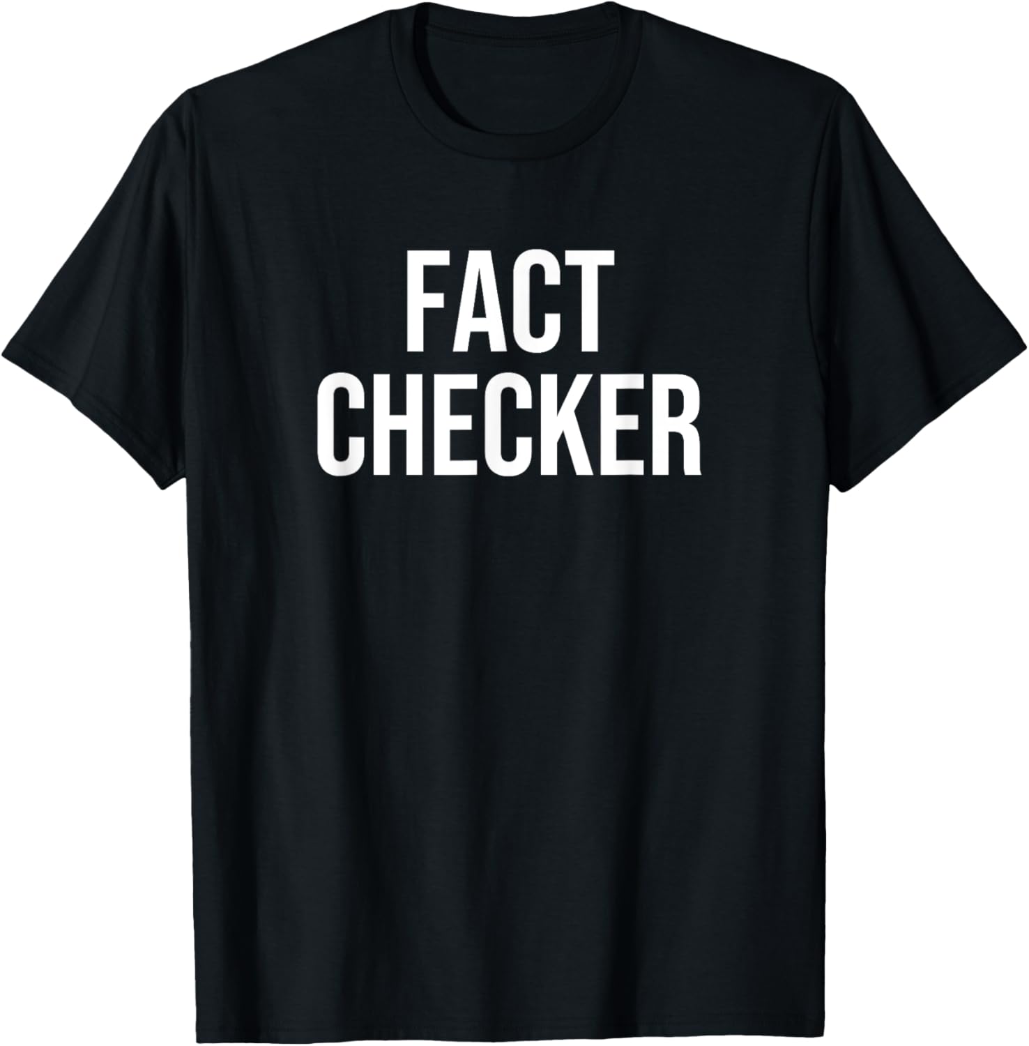 Fact Fact Checker T-Shirt - Walmart.com