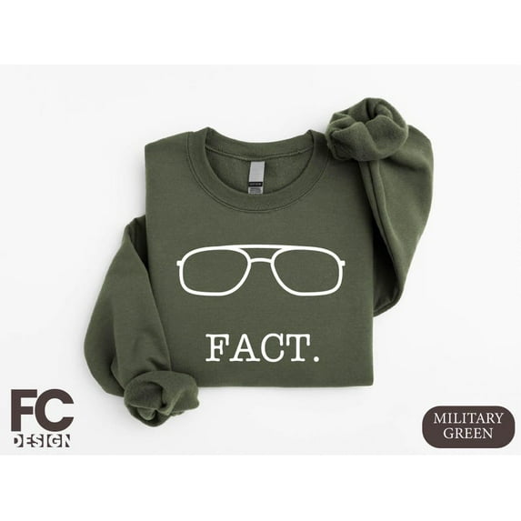 Fact False Shirts, Office Lover Dwight False SweatWomens Clothing ...