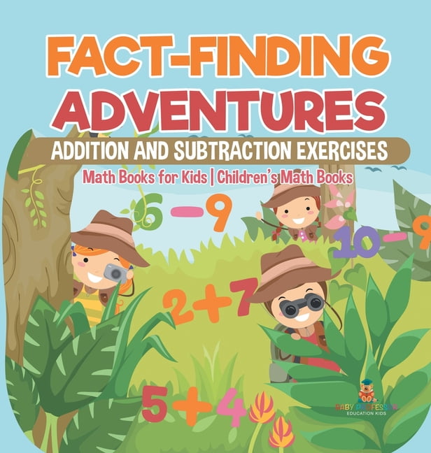 Fact-Finding Adventures: Addition and Subtraction Exercises - Math ...
