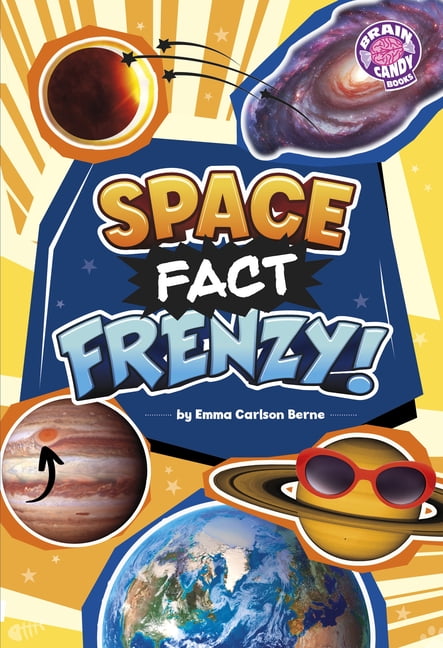 Brain Candy Books: Fact Frenzy Space Fact Frenzy!, (Hardcover ...