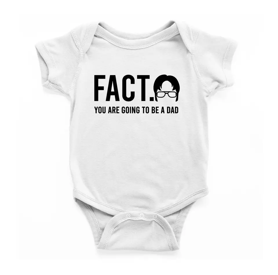 Fact You Are Going To Be A Dad Baby Bodysuit, Funny Baby Grow, The ...
