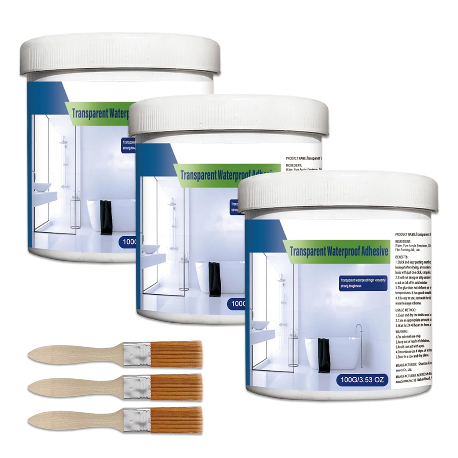 Factearn/Balconfoster Transparent Waterproof Coating Splentdid ...