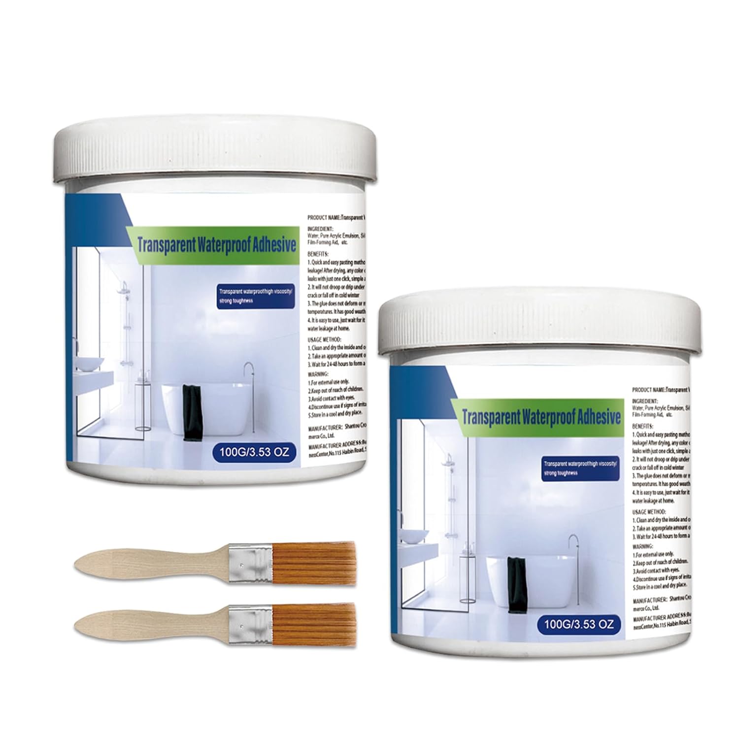 Factearn/Balconfoster Transparent Waterproof Coating Splentdid ...