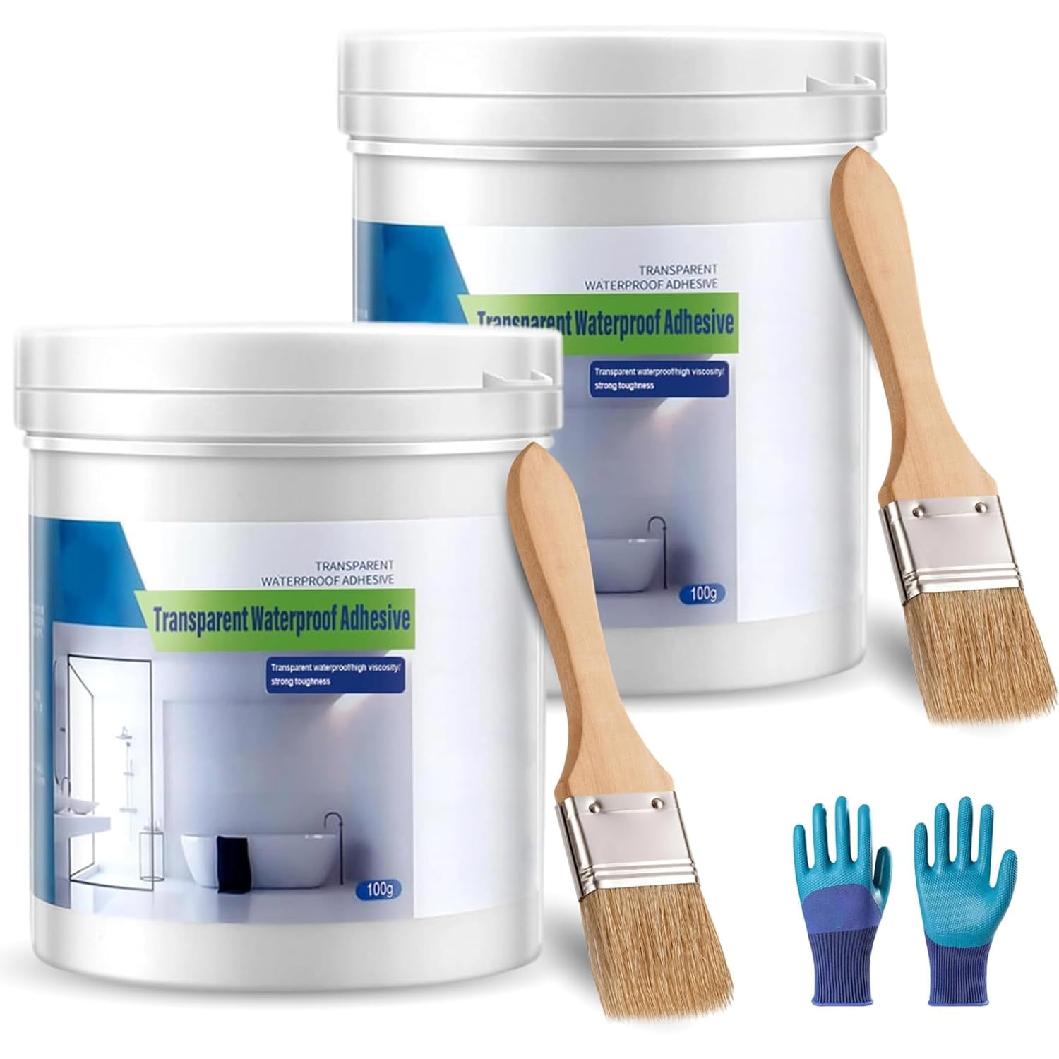 Factearn Transparent Waterproof Coating, Transparent Waterproof ...