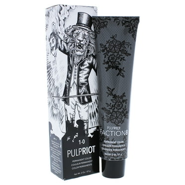 Pulp Riot Semi-Permanent Color Mercury - Silver - 4 oz Hair Color ...
