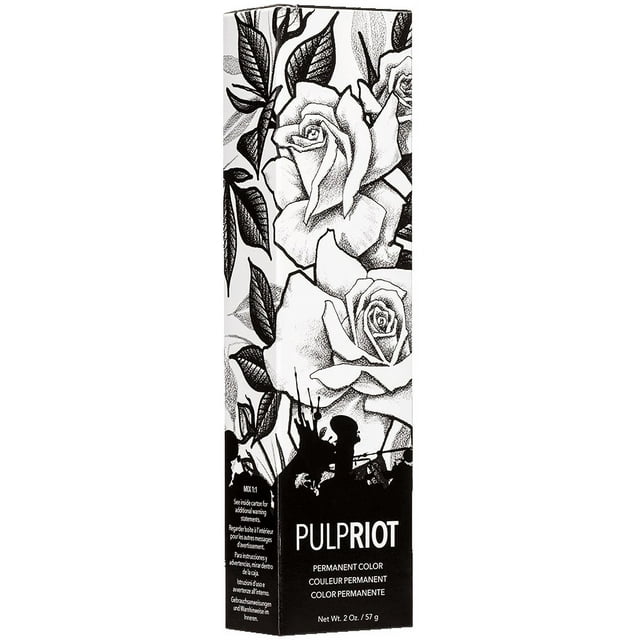 PulpRiot Faction8 Permanent Color - Red: 6-5 - Walmart.com