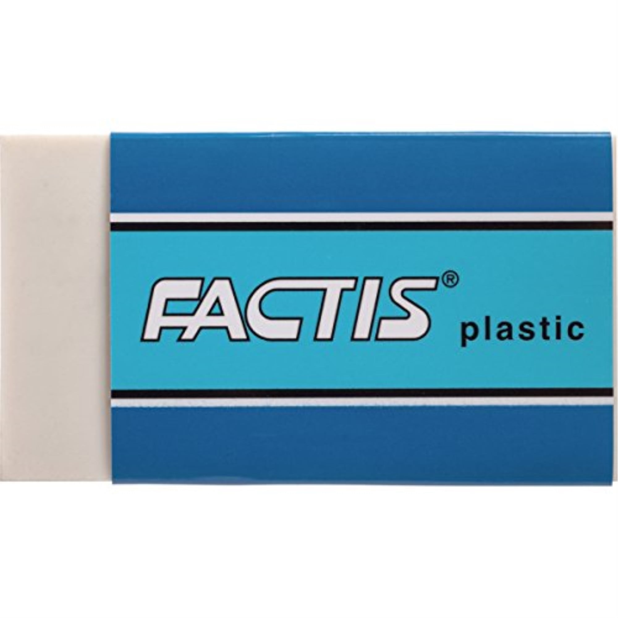 Factis Jumbo White Eraser-6/Pkg - Walmart.com