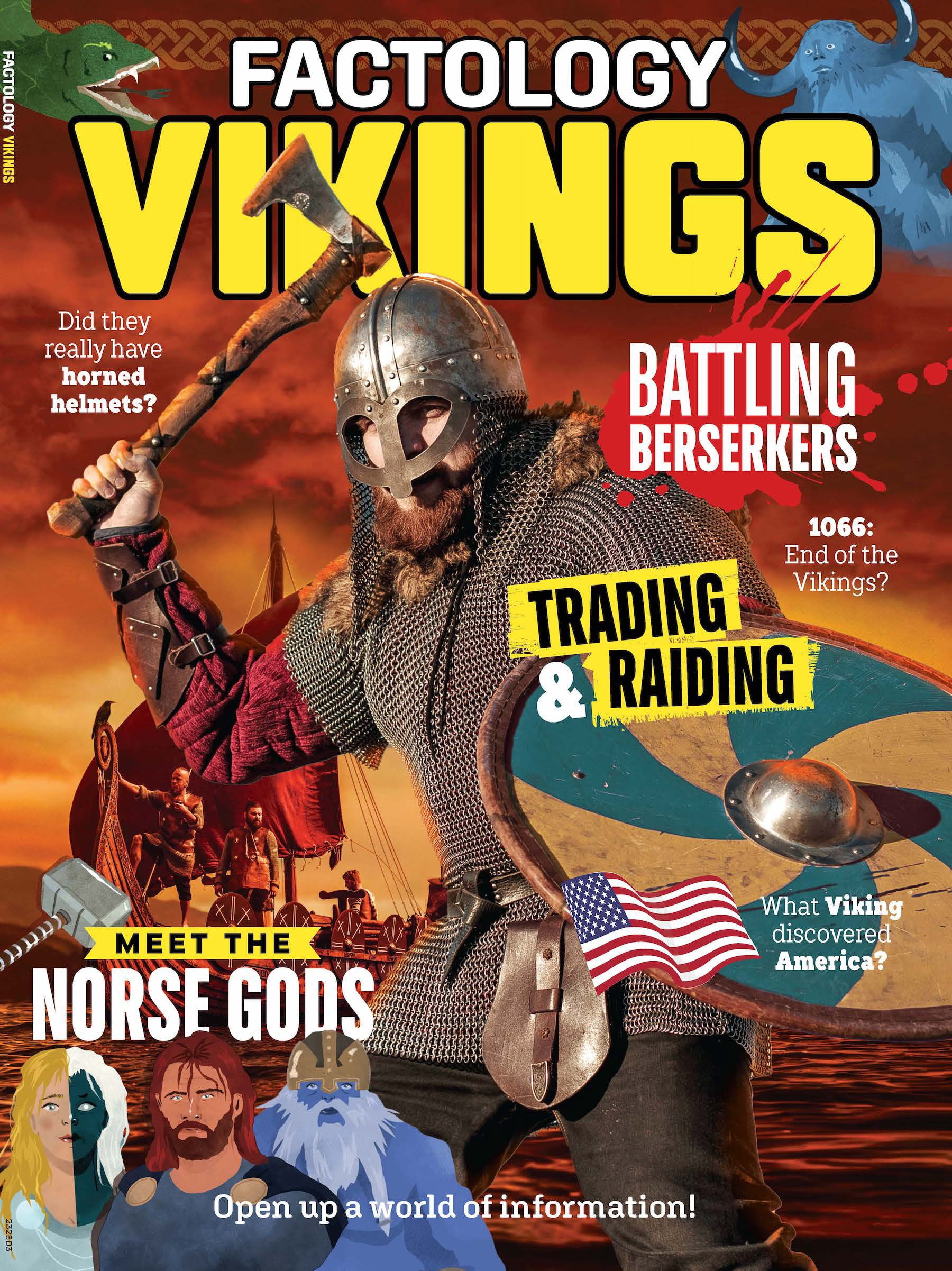Factology - Vikings: Trading Raiding, Battling Berserkers, Did They ...