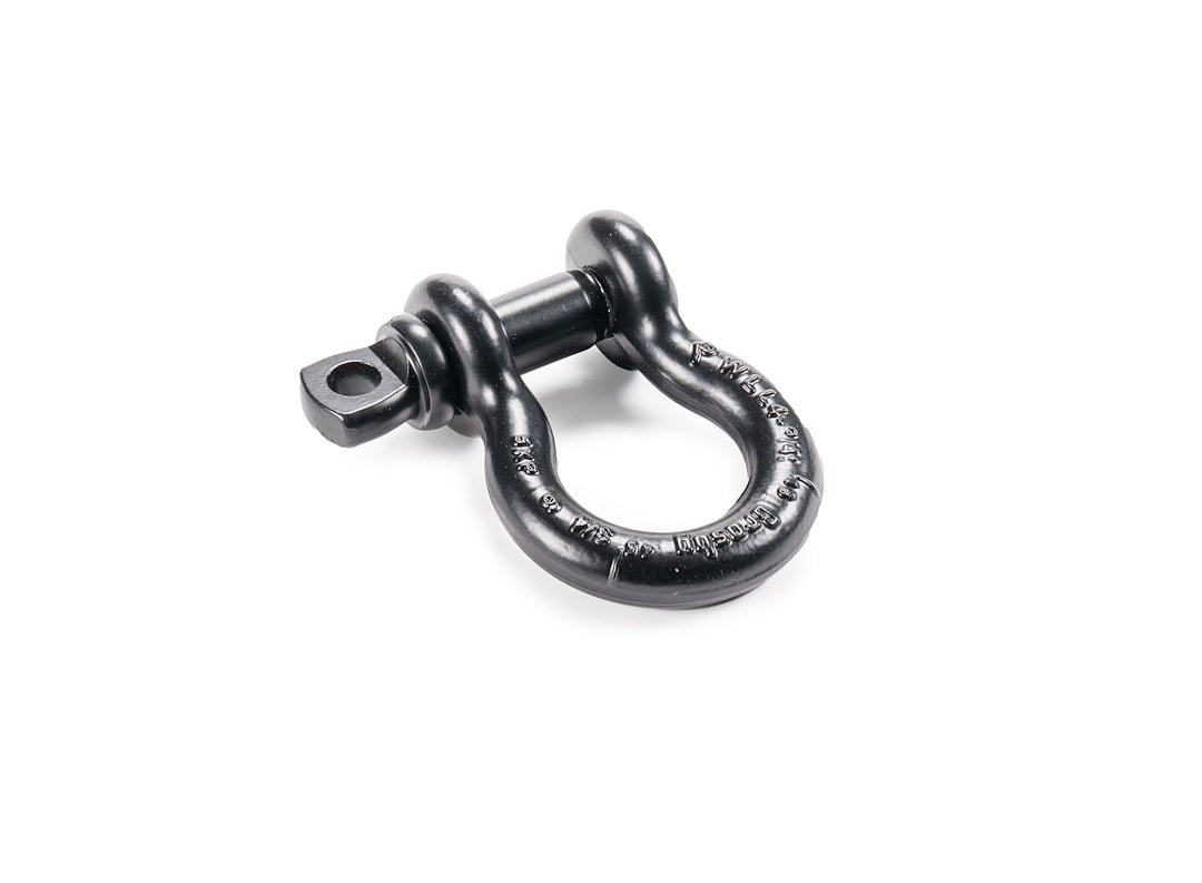 Factor 55 00064-04 D-Ring 3/4" Dia. 9500lb Powder Coated Black Single ...
