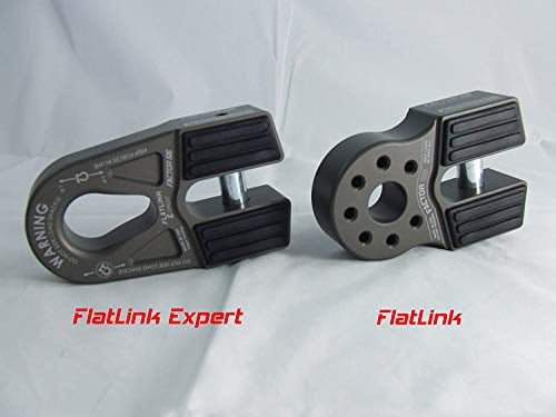 Factor 55 00080-06 FlatLink E Expert Version Winch Shackle Mount ...