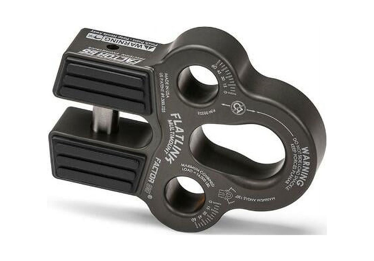 Factor 55 00225-06 Winch Cable Shackle Mount FlatLink 16000 Pound Load ...