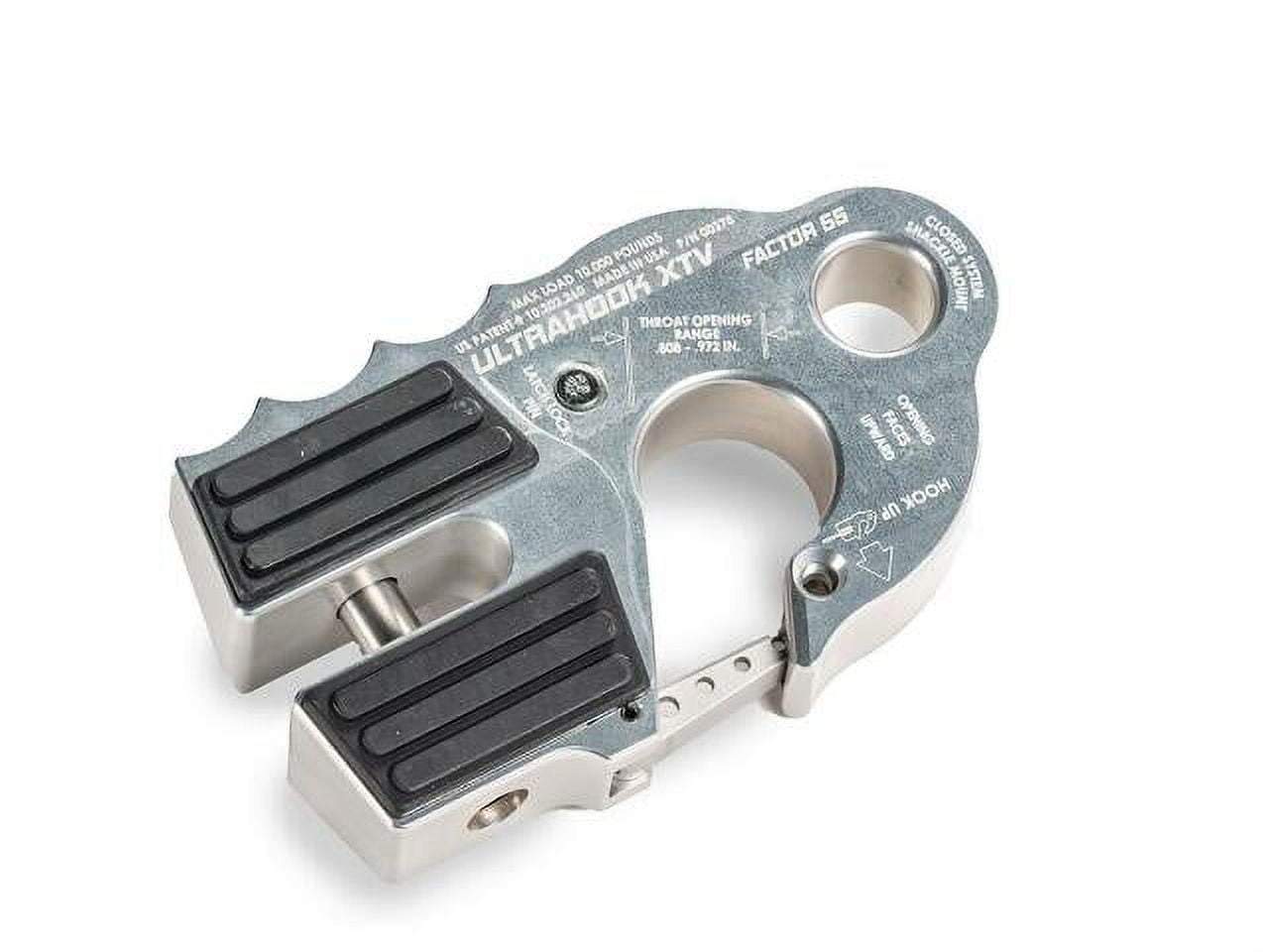 Factor 55 00275-05 Winch Clevis Hook For Up To 5/16" Dia Rope Or Cable ...