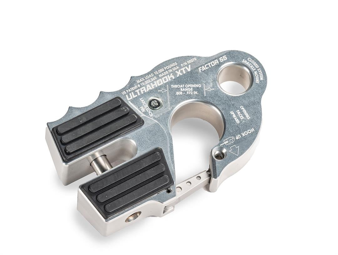 Factor 55 00275-05 Winch Clevis Hook For Up To 5/16" Dia Rope Or Cable ...