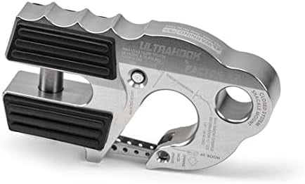 Factor 55 0250-05 Ultrahook Winch Hook Closed System Shackle Max Load ...