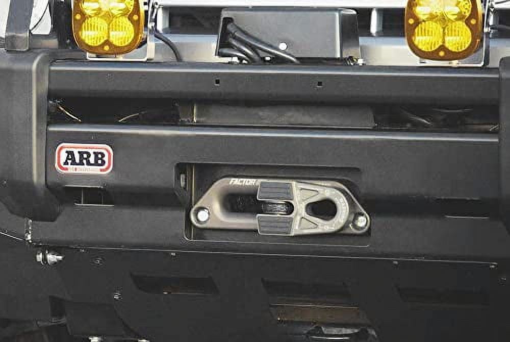 Factor 55 Aluminium Fairlead (Offset Hawse 1.5" Thick 10" Bolt Mount ...