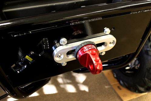 Factor 55 FCT00110-06 6000 lbs ProLink XTV Series Shackle Mount, Gray - Walmart.com