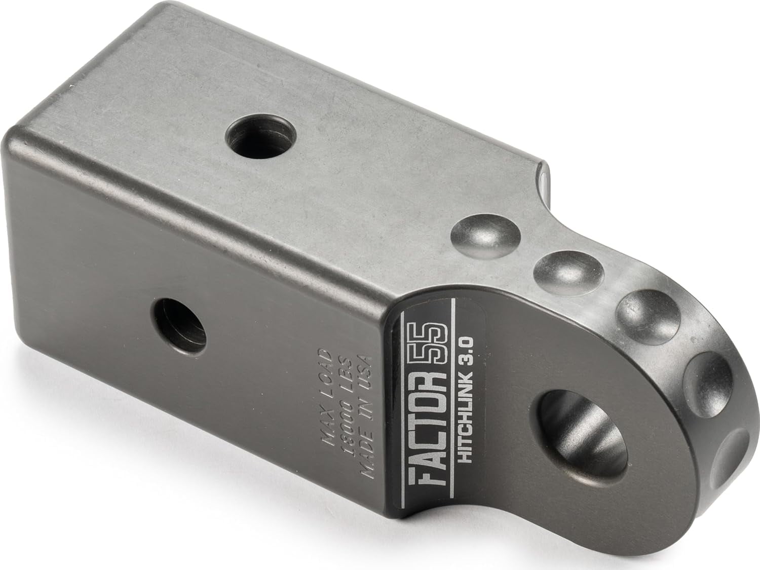 Factor 55 Hitchlink 3.0 for 3" Receivers, 18,000 lb. Rating - Gray ...