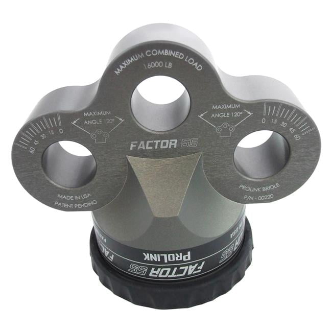 Factor 55 Prolink Series Gray Bridle - Walmart.com