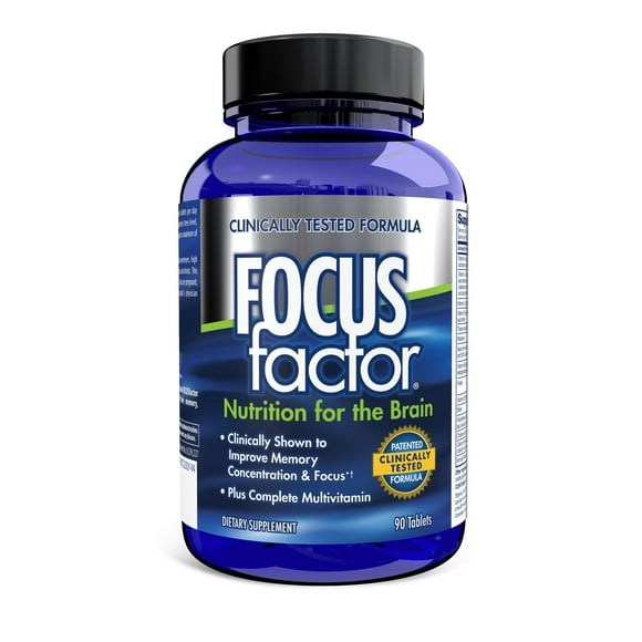 Focus Factor in Vitamins and Supplements - Walmart.com