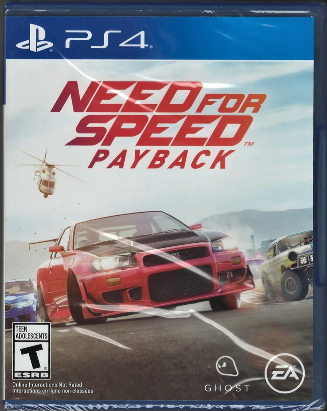 Need for Speed Payback (PlayStation Hits) PS4 (Brand New Factory Sealed ...
