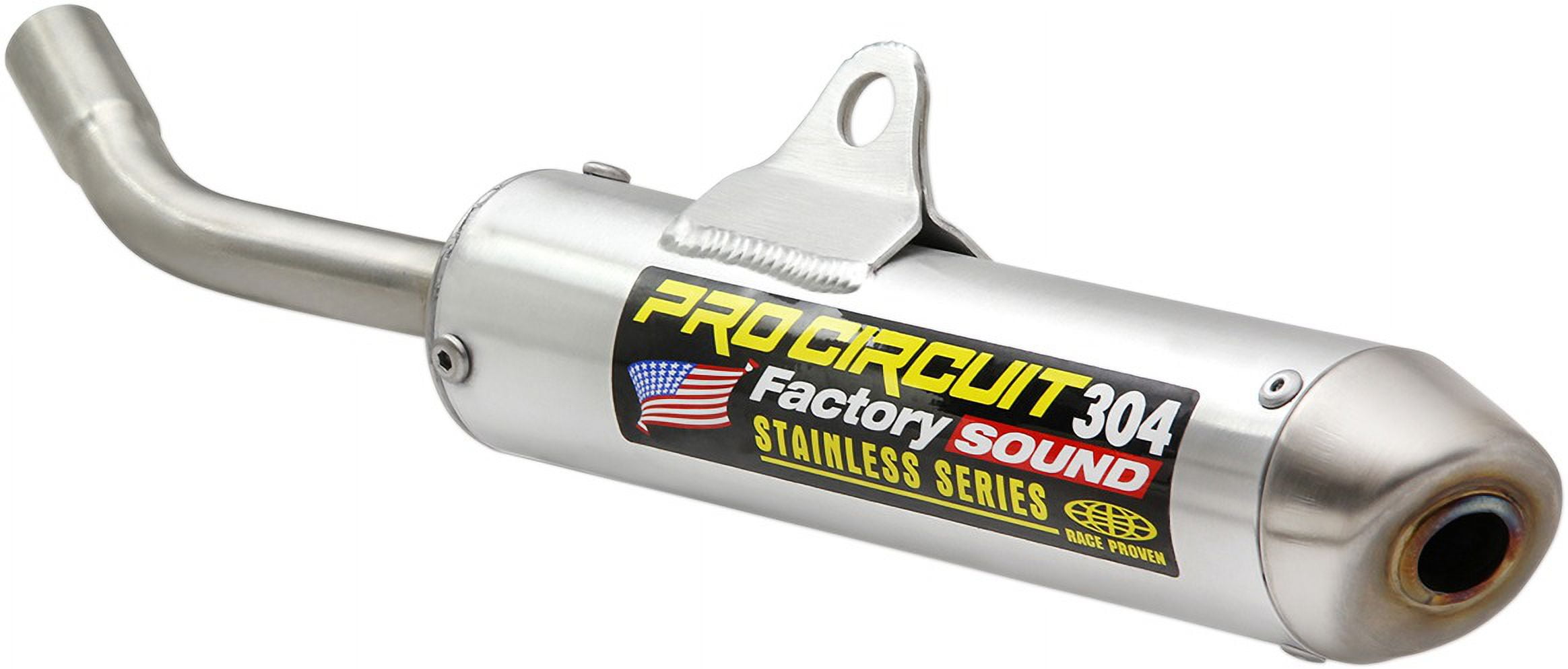 Factory 304 Silencer - 2-Stroke for 19-22 Yamaha YZ85 - Walmart.com